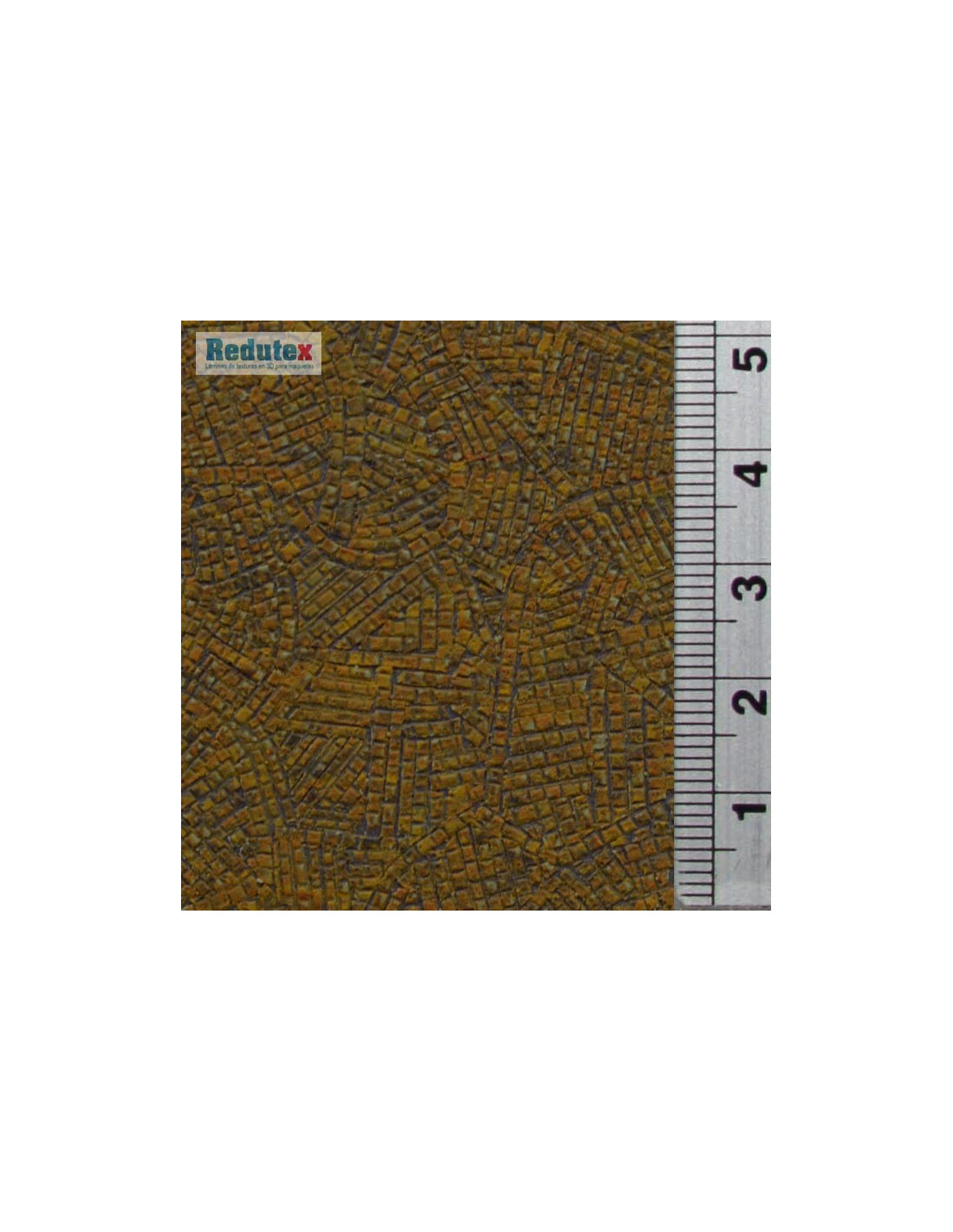 Self-adhesive 3D textures for modeling on all scales, easy and quick to ...