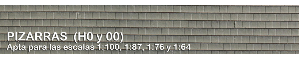 Self-adhesive 3D texture sheets for scale models H0 and 00