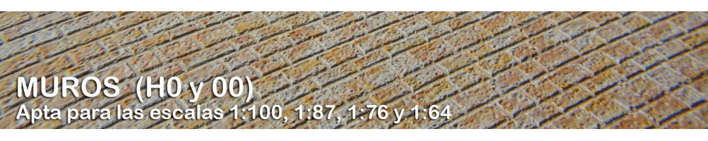 3D texture sheets for scale models H0 and 00